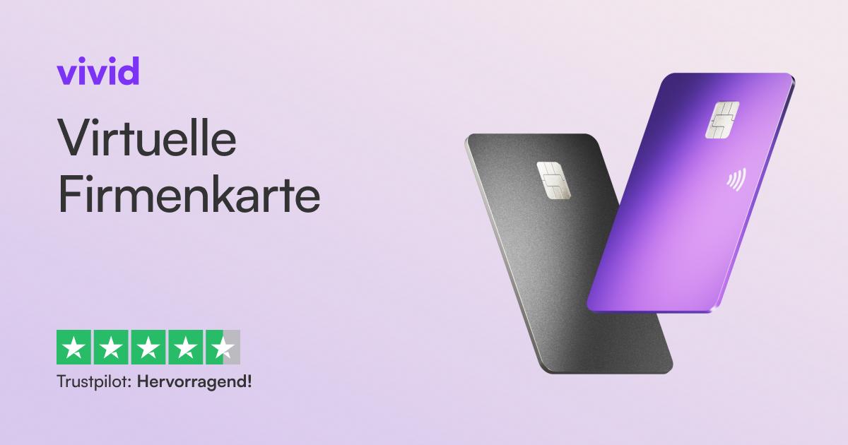 Virtuelle Firmenkarte für Unternehmen | Vivid
