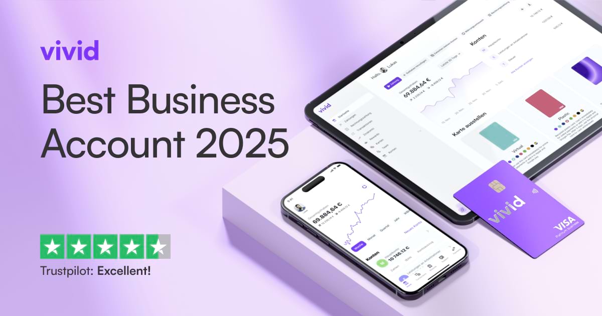 Obtenez le meilleur compte professionnel de 2025 | Vivid Luxembourg